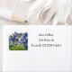 Bluebonnets Texas State Flowers Lupine Label | Zazzle