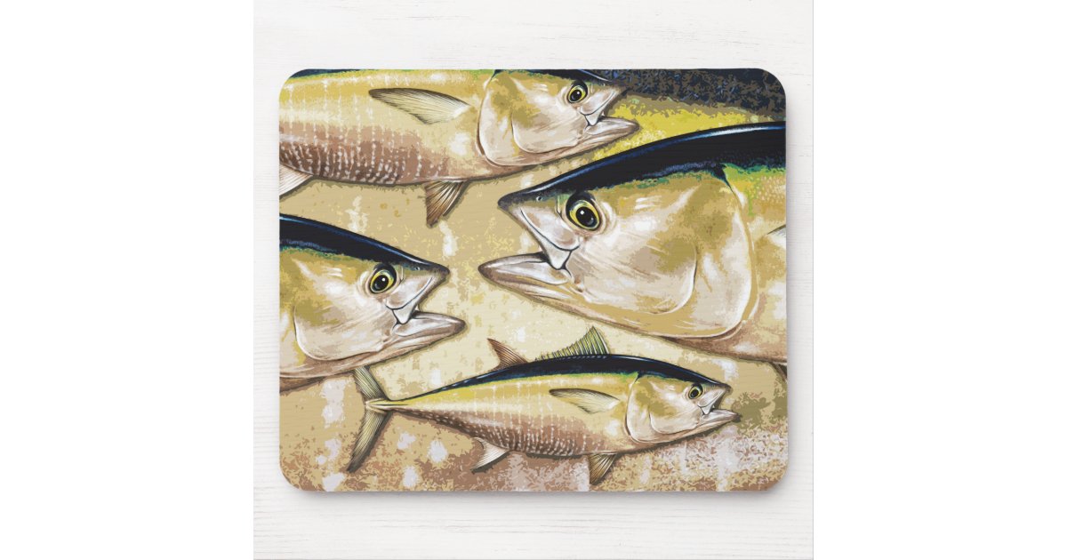 Bluefin Tuna Mouse Pad | Zazzle