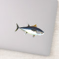 Bluefin Tuna Sticker | Zazzle