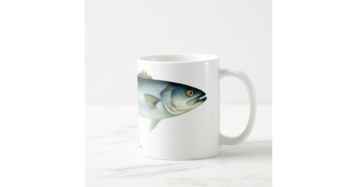 Bluefish Fish Coffee Mug | Zazzle