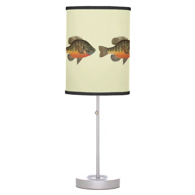 Bluegill Fishing Table Lamp | Zazzle
