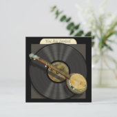 Bluegrass Banjo Party or Event Invitations | Zazzle