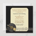 Bluegrass Banjo Party or Event Invitations | Zazzle