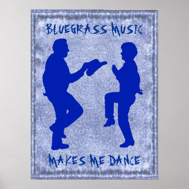 BLUEGRASS MUSIC-POSTER POSTER | Zazzle