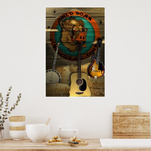 Bluegrass Poster | Zazzle