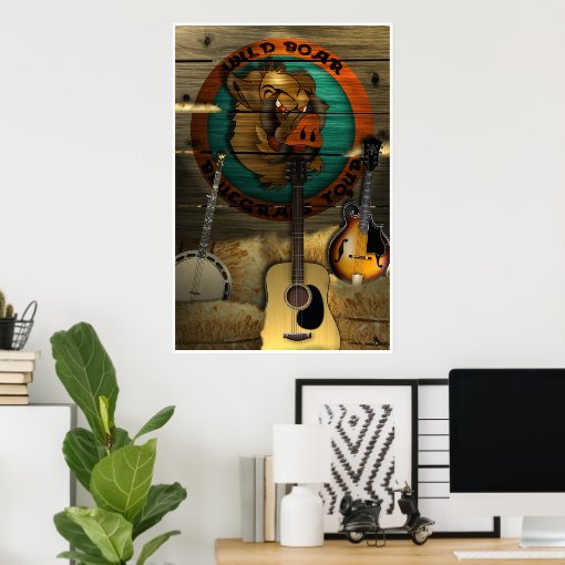 Bluegrass Poster | Zazzle