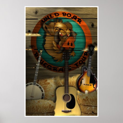 Bluegrass Poster | Zazzle