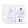 Blueprint Birthday Invitation | Zazzle