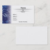 Blueprint Business Card | Zazzle