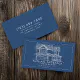 Blueprint Home Building Architect Construction Business Card | Zazzle