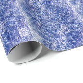 Blueprint Wrapping Paper | Zazzle