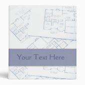 Blueprints Binder | Zazzle