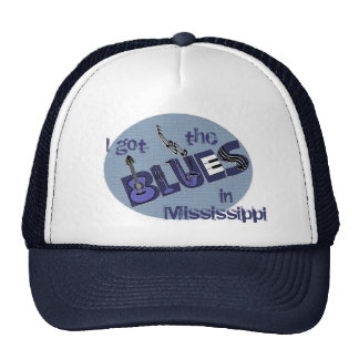 Blues Music Hats | Zazzle