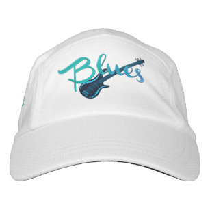 Blues Musicians Hats & Caps | Zazzle