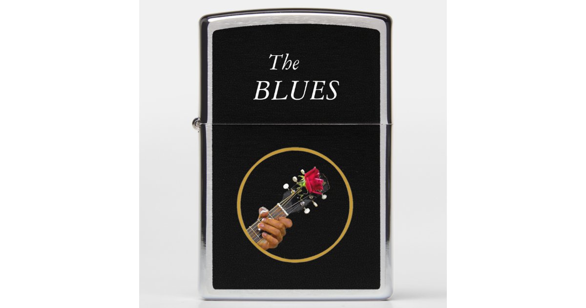Blues Music Zippo Lighter | Zazzle