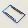 BlueSpace Themed Number Plates - Custom Name Space License Plate Frame ...