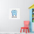 Bluetooth Funny Technical Blue Tooth Pun Poster | Zazzle