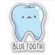 Bluetooth Funny Technical Blue Tooth Pun Sticker | Zazzle