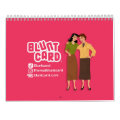 Bluntcard 2025 Calendar | Zazzle
