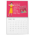 Bluntcard 2025 Calendar | Zazzle
