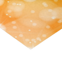 Blurred sunshine bubbles pattern tissue paper | Zazzle