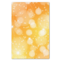 Blurred sunshine bubbles pattern tissue paper | Zazzle