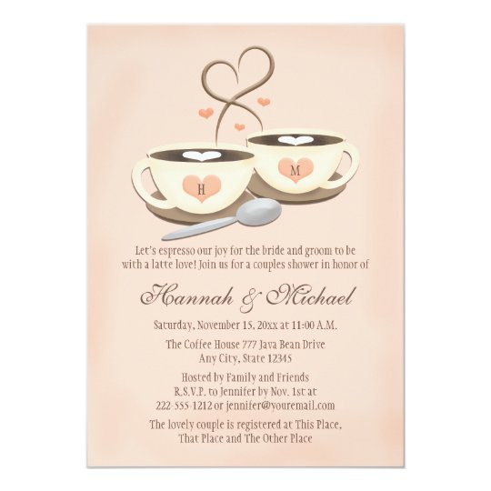 Funny Coffee Invitations | Zazzle