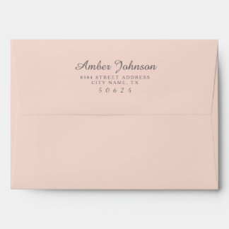 Pre Addressed Printed & Mailing Envelopes | Zazzle