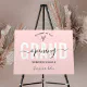 Blush Pink Business Grand Opening Welcome Sign | Zazzle