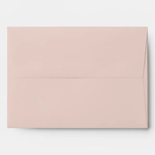 Blush Pink Envelope | Zazzle
