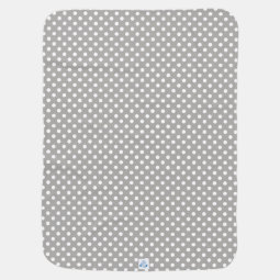 Blush Pink F-16 Viper Patterned Custom Monogram Baby Blanket | Zazzle