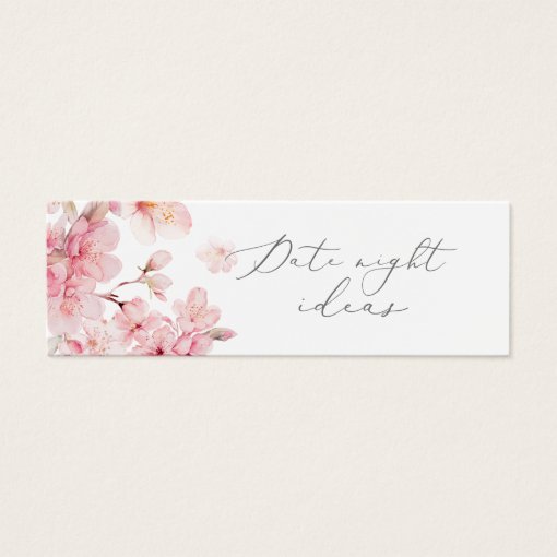 Blush Pink Floral Date Night Ideas Card Zazzle blush-pink-floral-date-night-ideas-card-zazzle