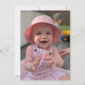 Blush & Pink Flower Girls 2nd Birthday Party Photo Invitation | Zazzle