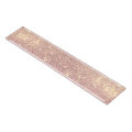 Blush Pink Rose Gold Faux Sparkle Ruler | Zazzle