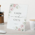 Blush Pink Roses Cards and Gifts Sign | Zazzle