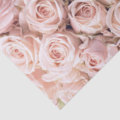 Blush Pink Roses Tissue Paper | Zazzle