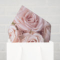 Blush Pink Roses Tissue Paper | Zazzle