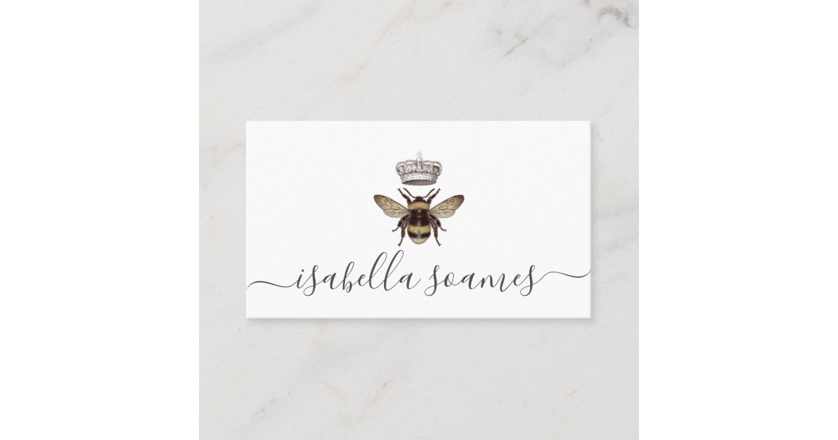 Blush Pink Script Signature Calling Card | Zazzle