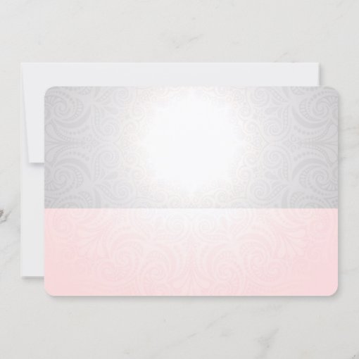 Blush Pink Shopping Spree Credit Sweet 16 Party Invitation | Zazzle