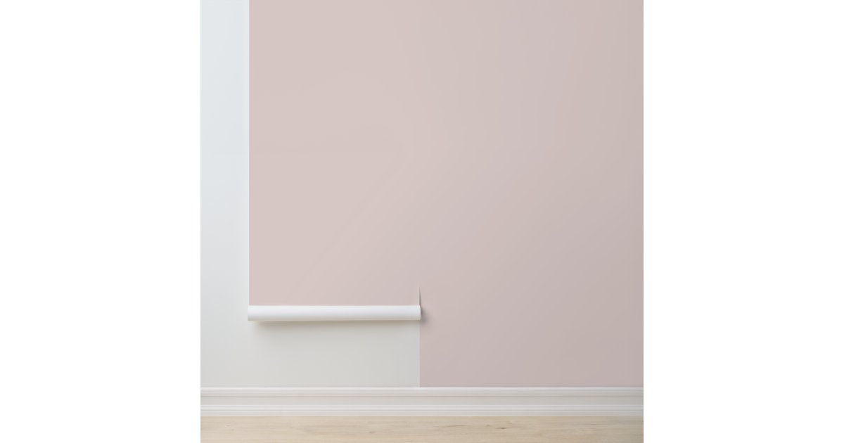 Blush Pink Wallpaper | Zazzle