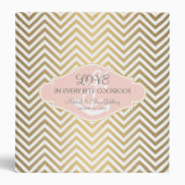 Blush Preppy Chevron Stripe Modern Nautical Anchor Binder | Zazzle