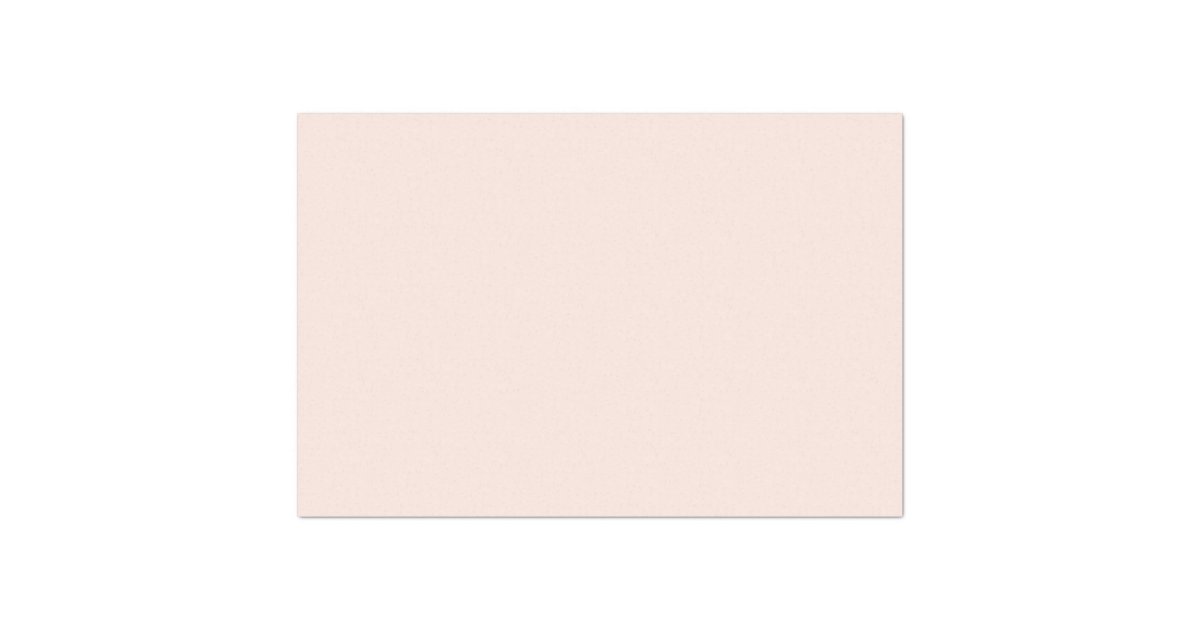 Blush Pretty Custom Tissue Paper | Zazzle