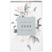 Blush Whisper | 12 Photo Calendar with Notes | Zazzle