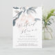 Blush Whisper Virtual Bridal or Baby Shower Invitation | Zazzle