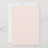 Blush Winter Sleigh Its Cold Outside Baby Shower Thank You Card | Zazzle