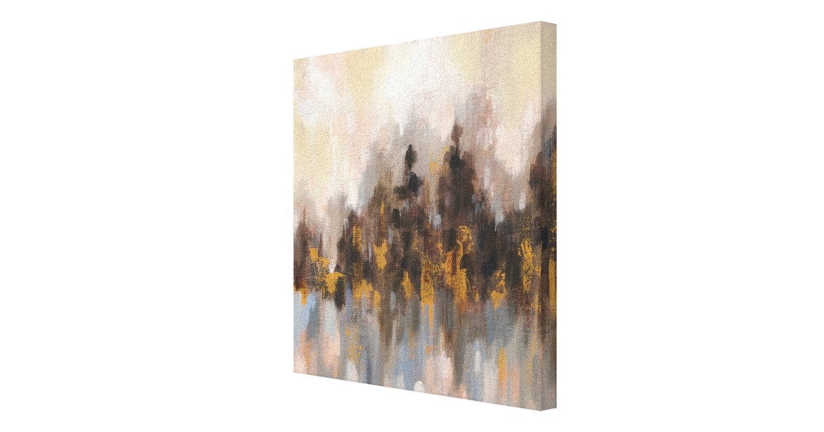 Blushing Forest I Canvas Print | Zazzle