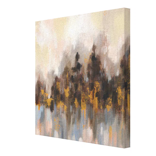 Blushing Forest I Canvas Print | Zazzle