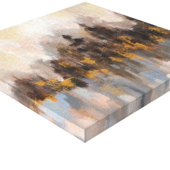 Blushing Forest I Canvas Print | Zazzle