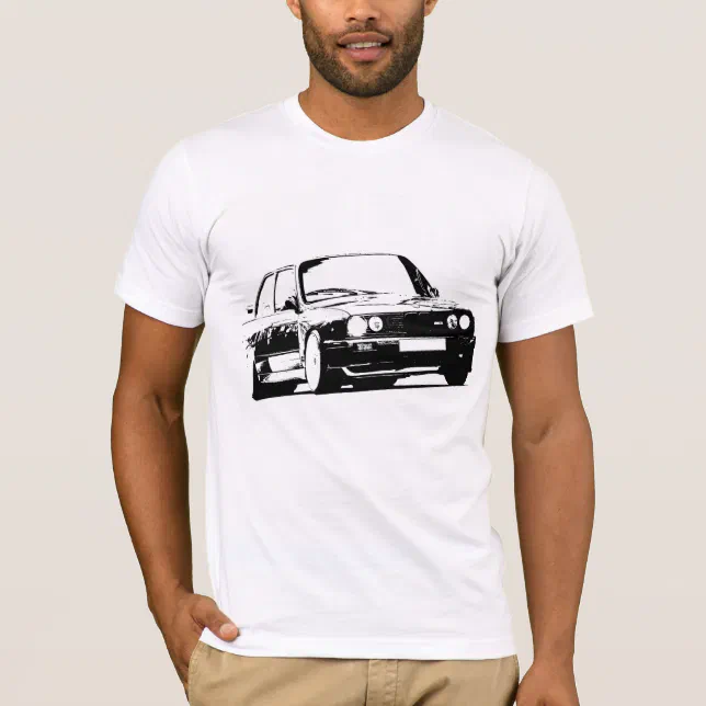 BMW e3o M3 T-Shirt | Zazzle