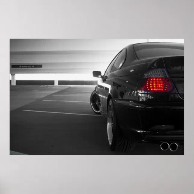 BMW E46 POSTER | Zazzle